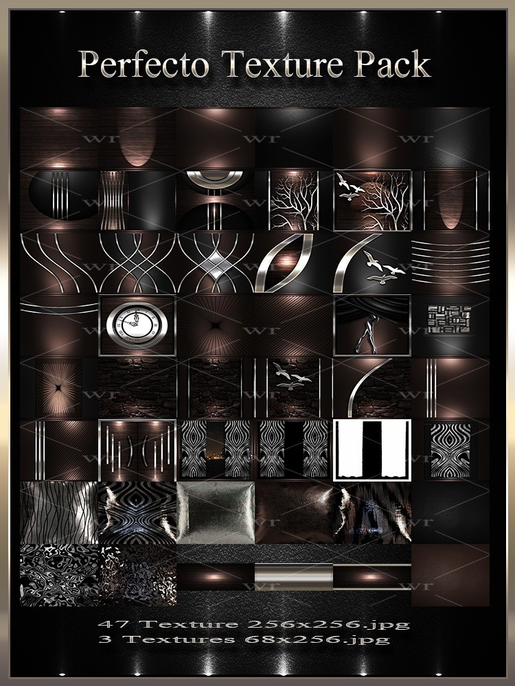 ~ PERFECTO IMVU TEXTURE PACK ~ - WildRoseGr