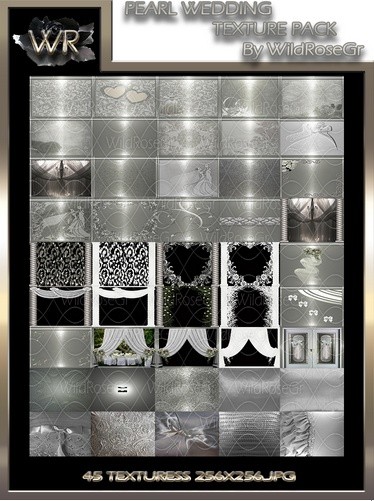 ~ PEARL WEDDING IMVU TEXTURE PACK ~ - WildRoseGr