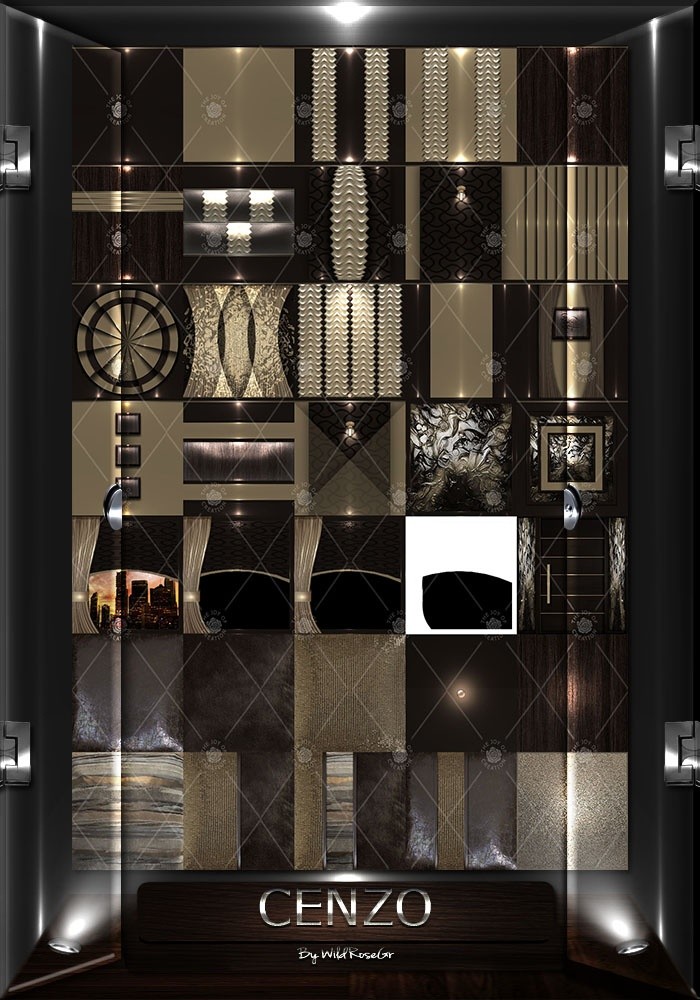 OLDER COLLECTION " THE MASK #2 " - WildRoseGr