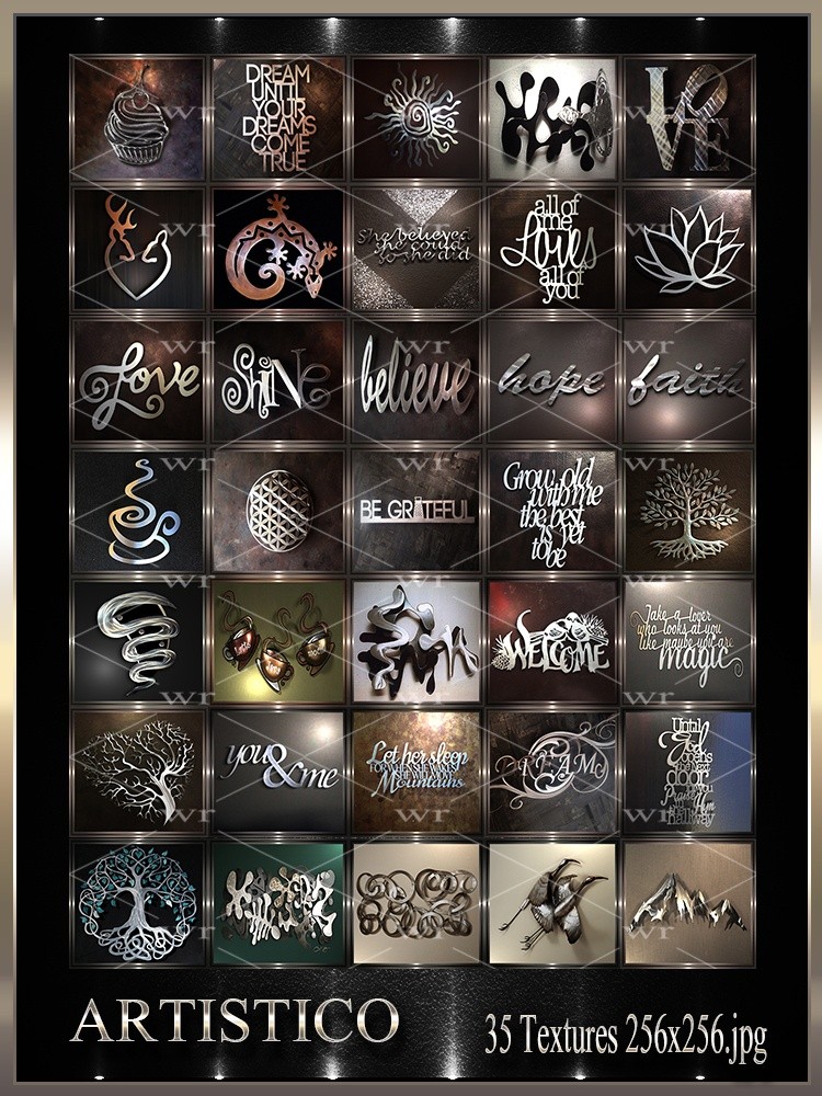 ~ ARTISTICO IMVU TEXTURE PACK ~ - WildRoseGr