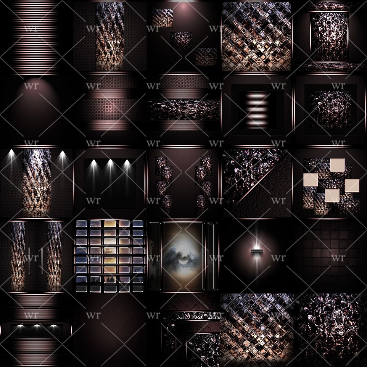 ~ WINDOW&FABRICS #1 IMVU TEXTURE PACK ~ - WildRoseGr
