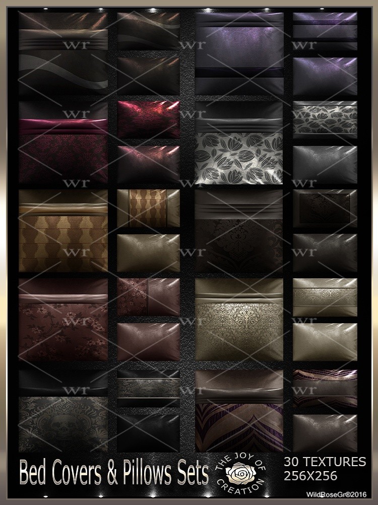 ~ WINDOW&FABRICS #2 IMVU TEXTURE PACK ~ - WildRoseGr