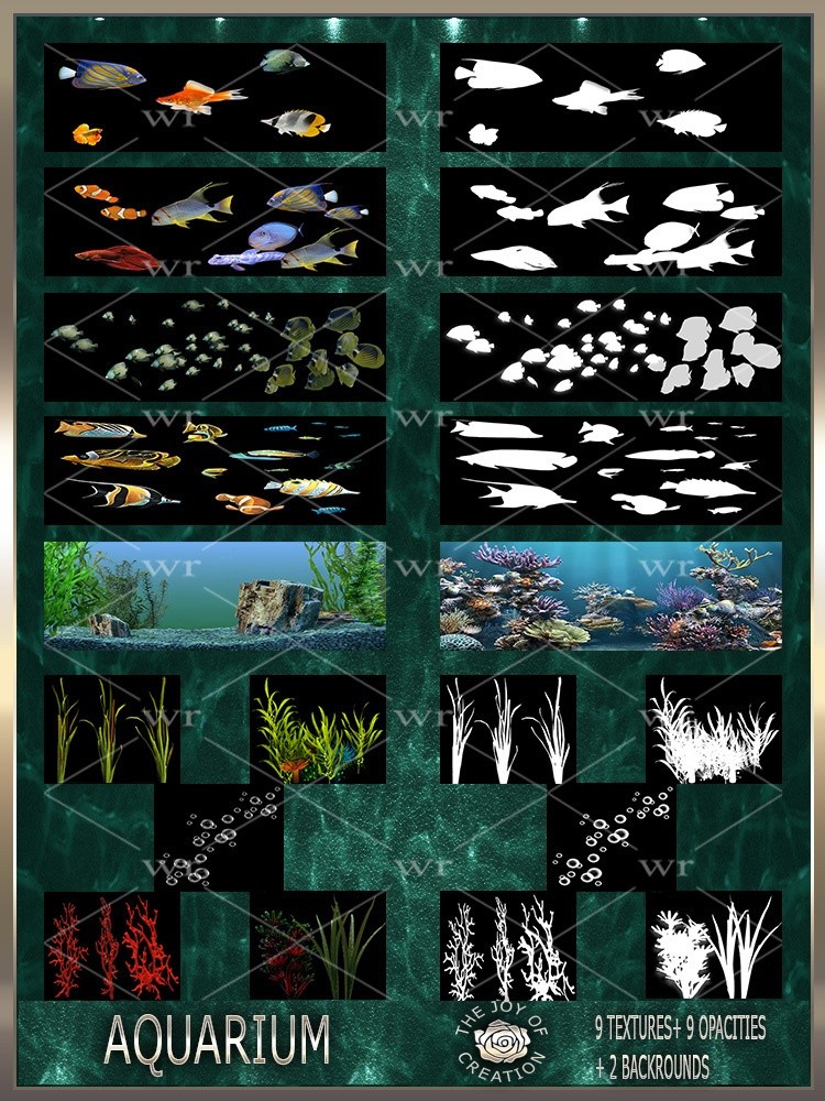 ~ DARK WINDOWS IMVU TEXTURE PACK ~ - WildRoseGr