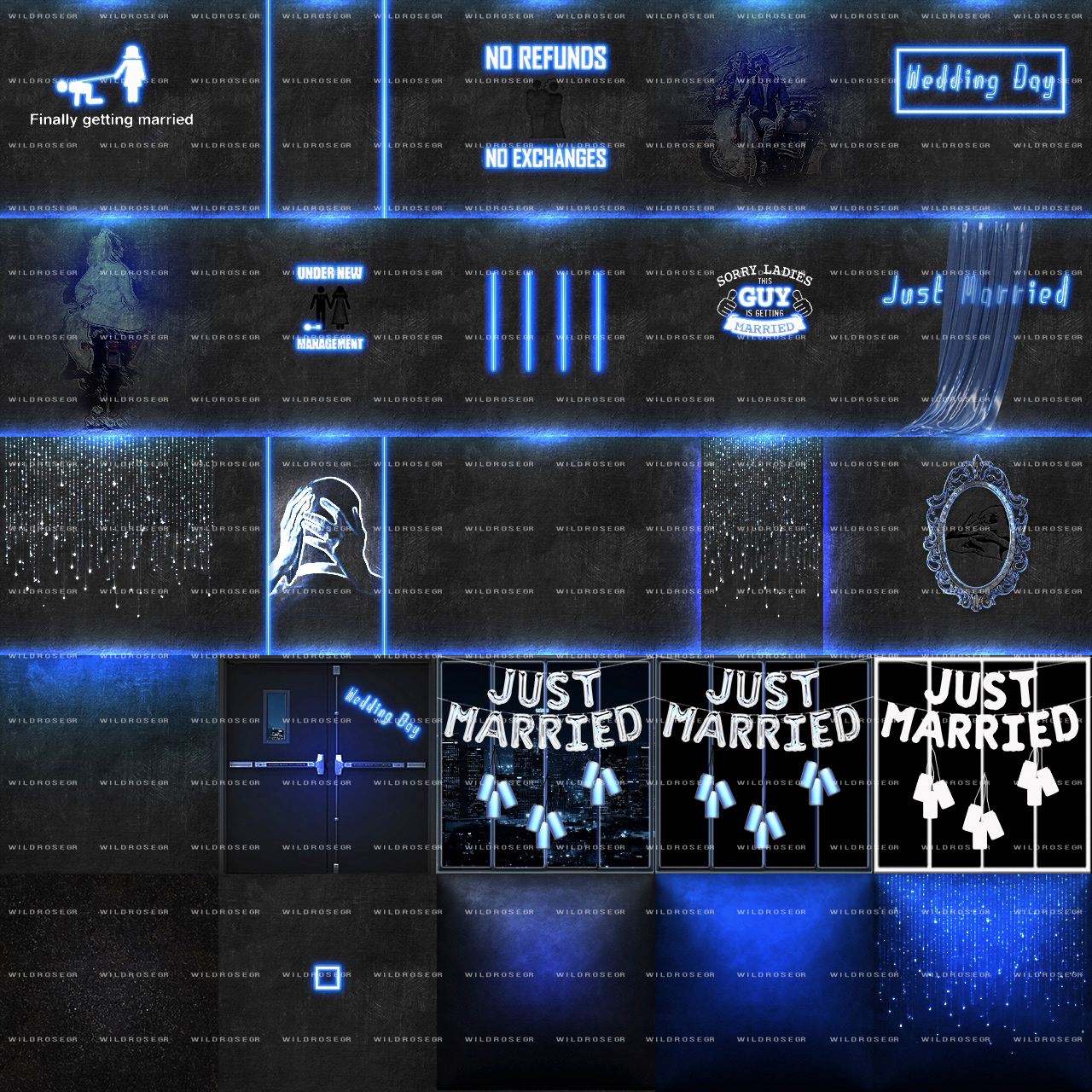 ~ EMILY TEXTURE PACK ~ - WildRoseGr