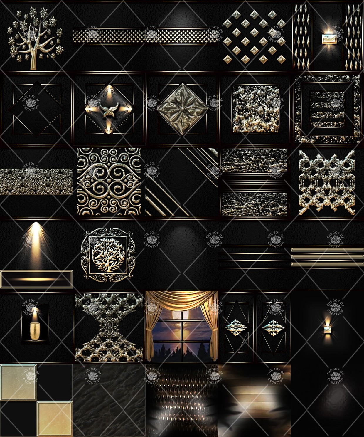 ~ PERFECTO IMVU TEXTURE PACK ~ - WildRoseGr