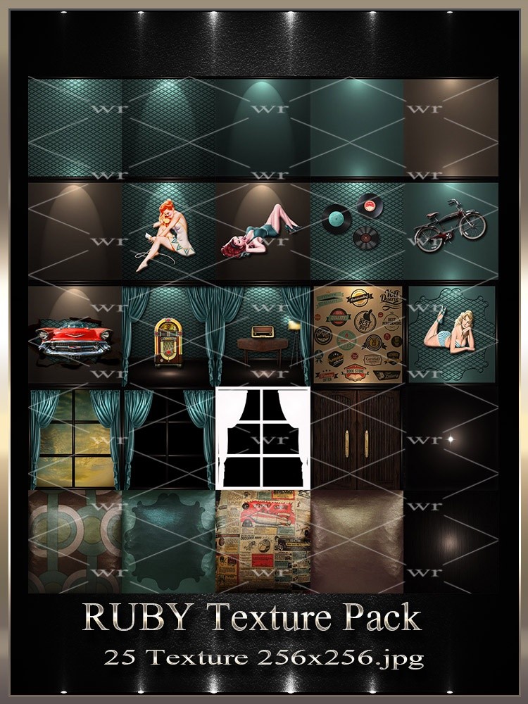 ~ RUBY IMVU TEXTURE PACK ~ - WildRoseGr