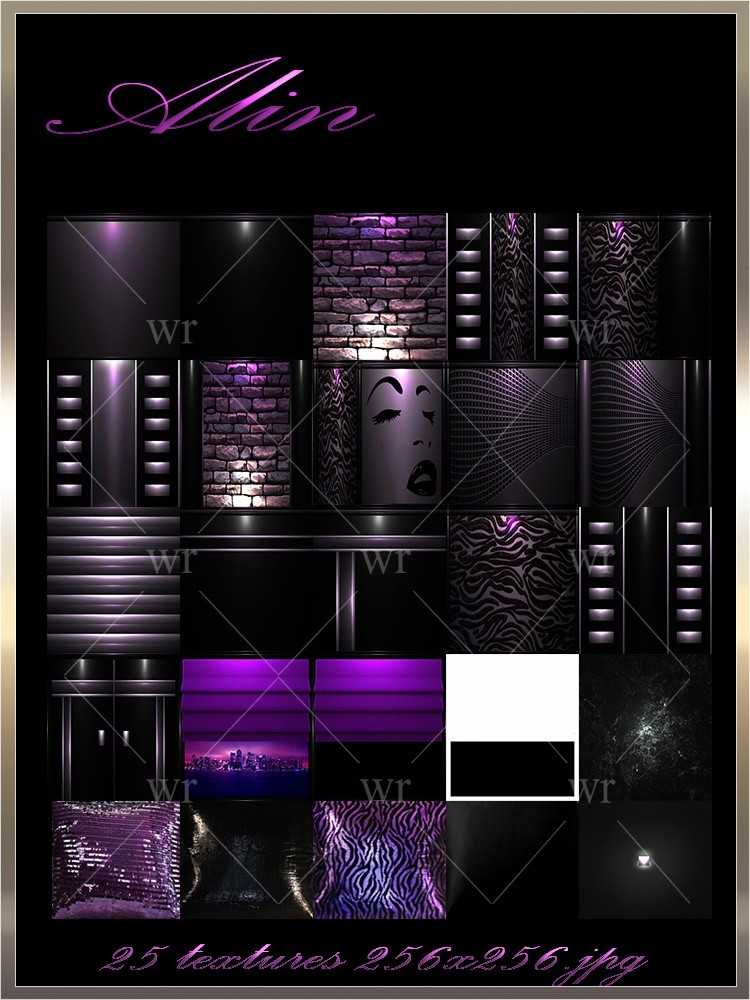 ~ ANIMATED IMVU TEXTURE FAT PACK ~ - WildRoseGr