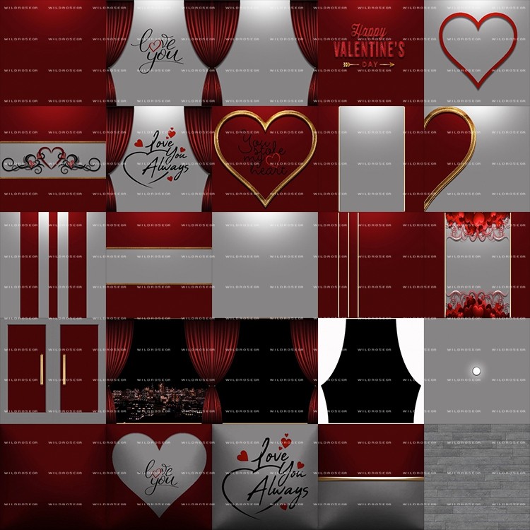 ~ EMILY TEXTURE PACK ~ - WildRoseGr