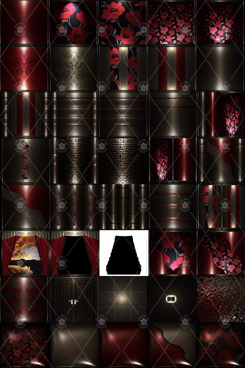 ~ BARON IMVU TEXTURE PACK ~ - WildRoseGr
