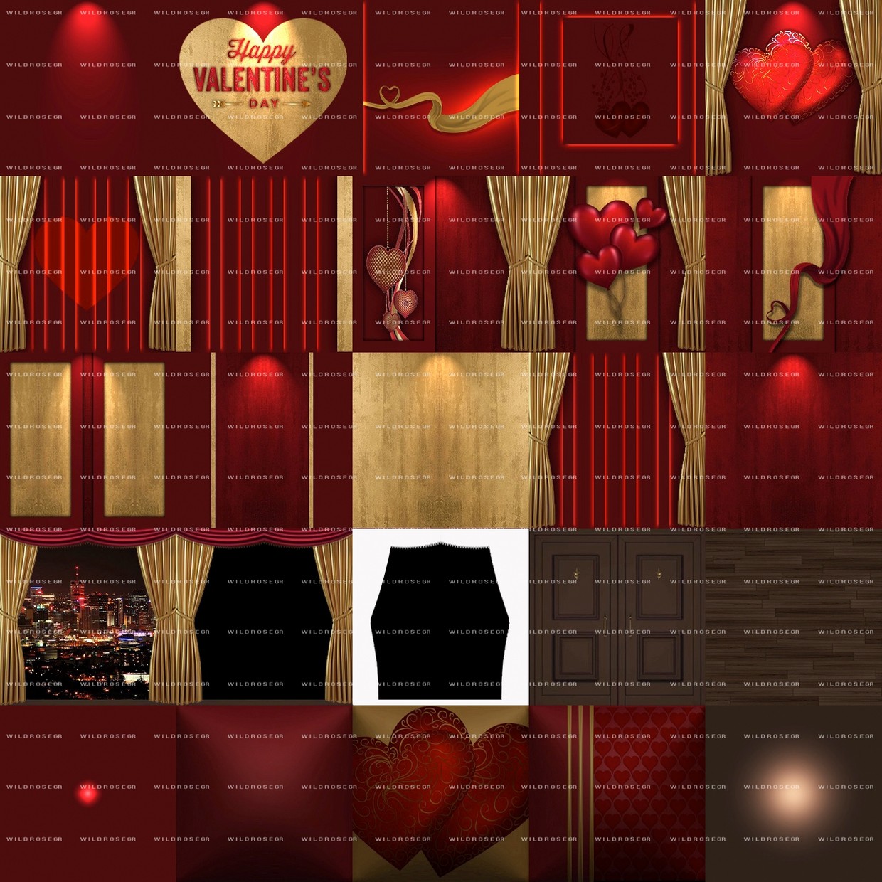 ~ROUND RUG TEXTURE PACK~ - WildRoseGr