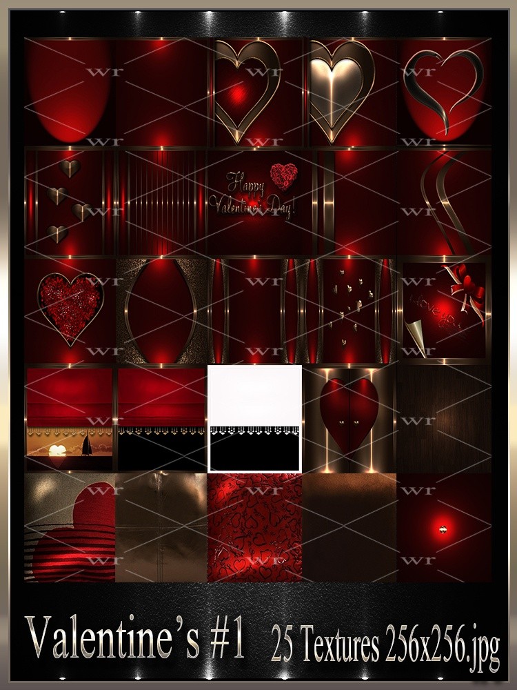 CANDLES TEXTURES - WildRoseGr