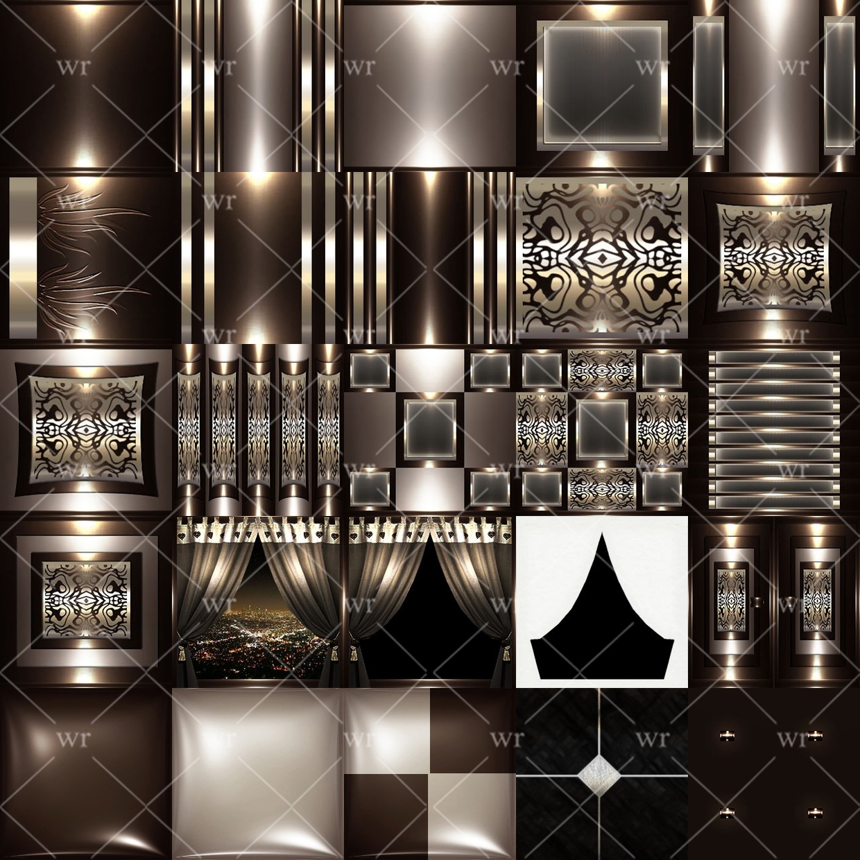 ~ SPECIAL WEDDING TEXTURE PACK ~ - WildRoseGr