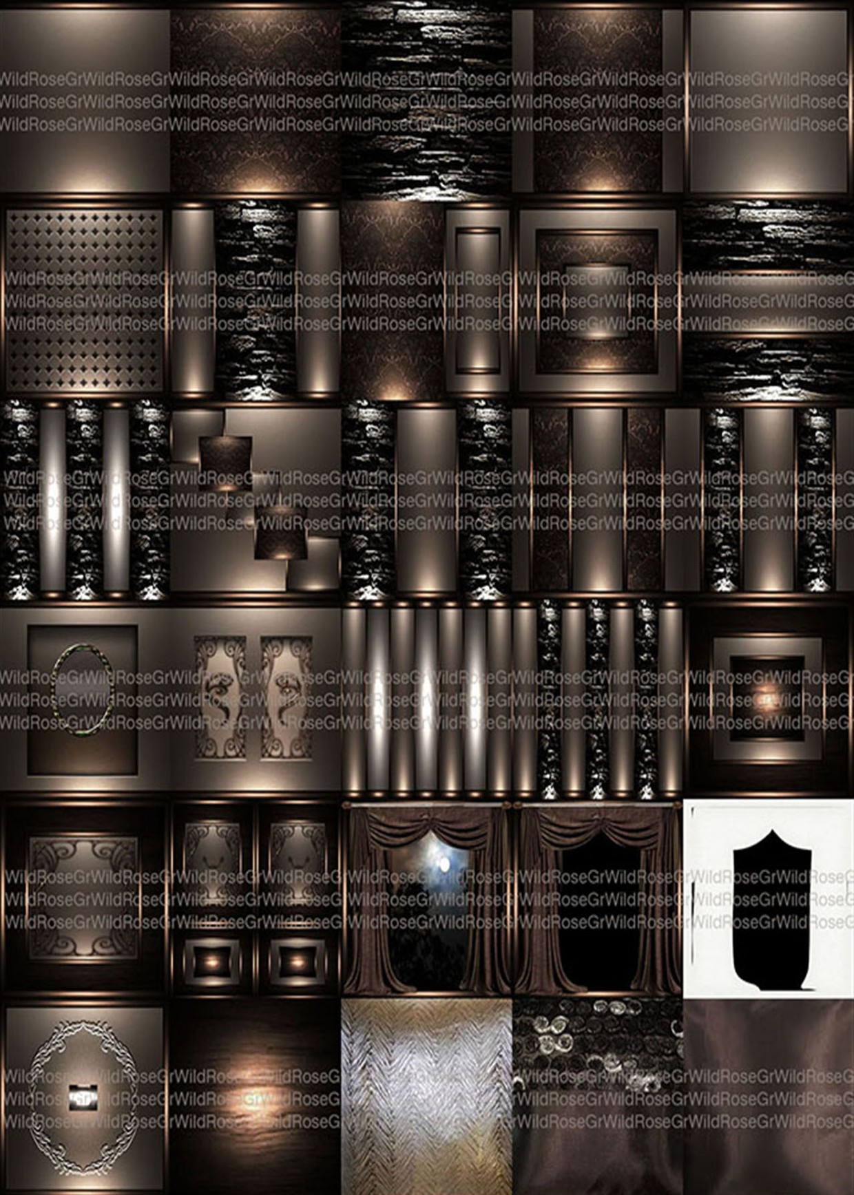 OLDER COLLECTION " ROVER #1 " - WildRoseGr