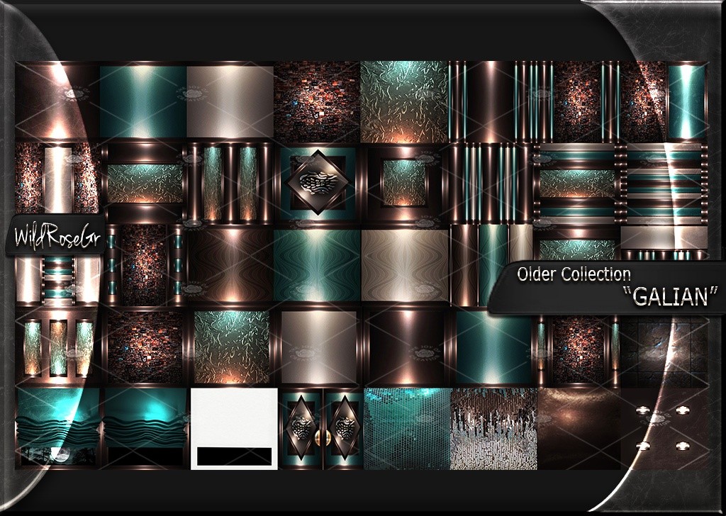 OLDER COLLECTION " GALIAN " - WildRoseGr