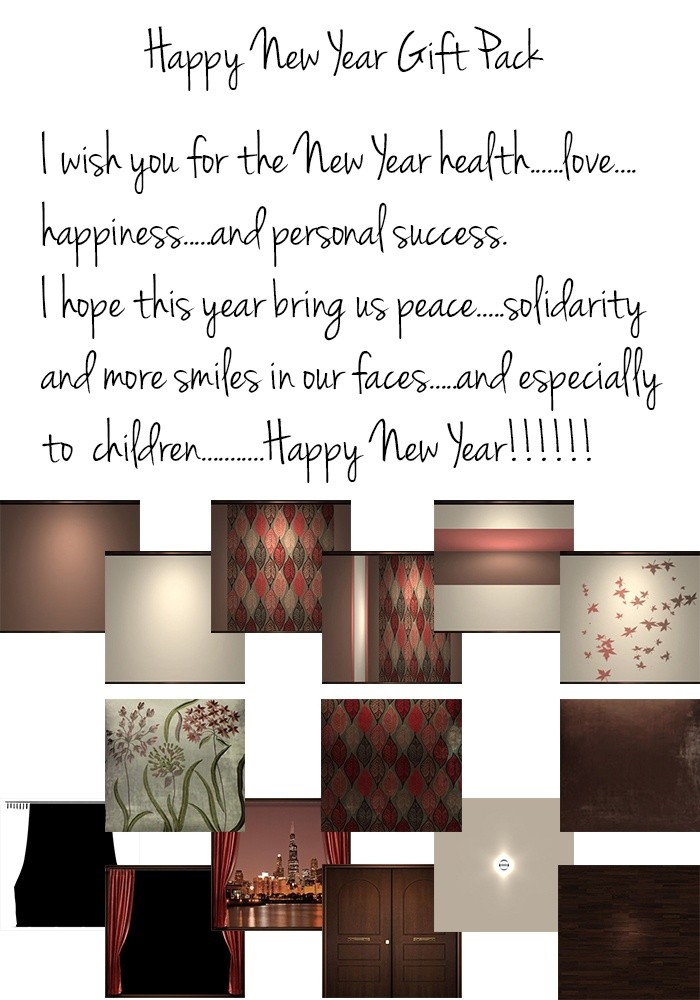 HAPPY NEW YEAR GIFT PACK - WildRoseGr