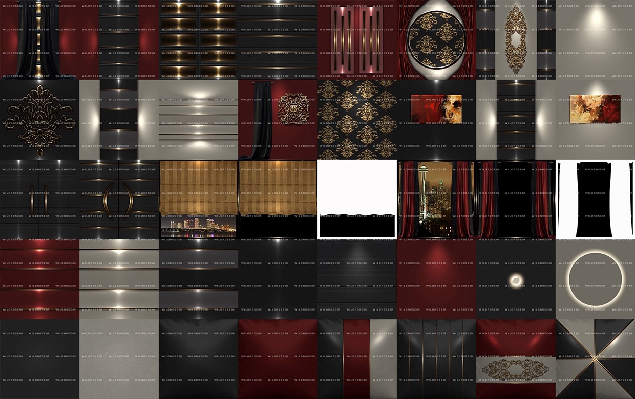 ~ DARK WINDOWS IMVU TEXTURE PACK ~ - WildRoseGr