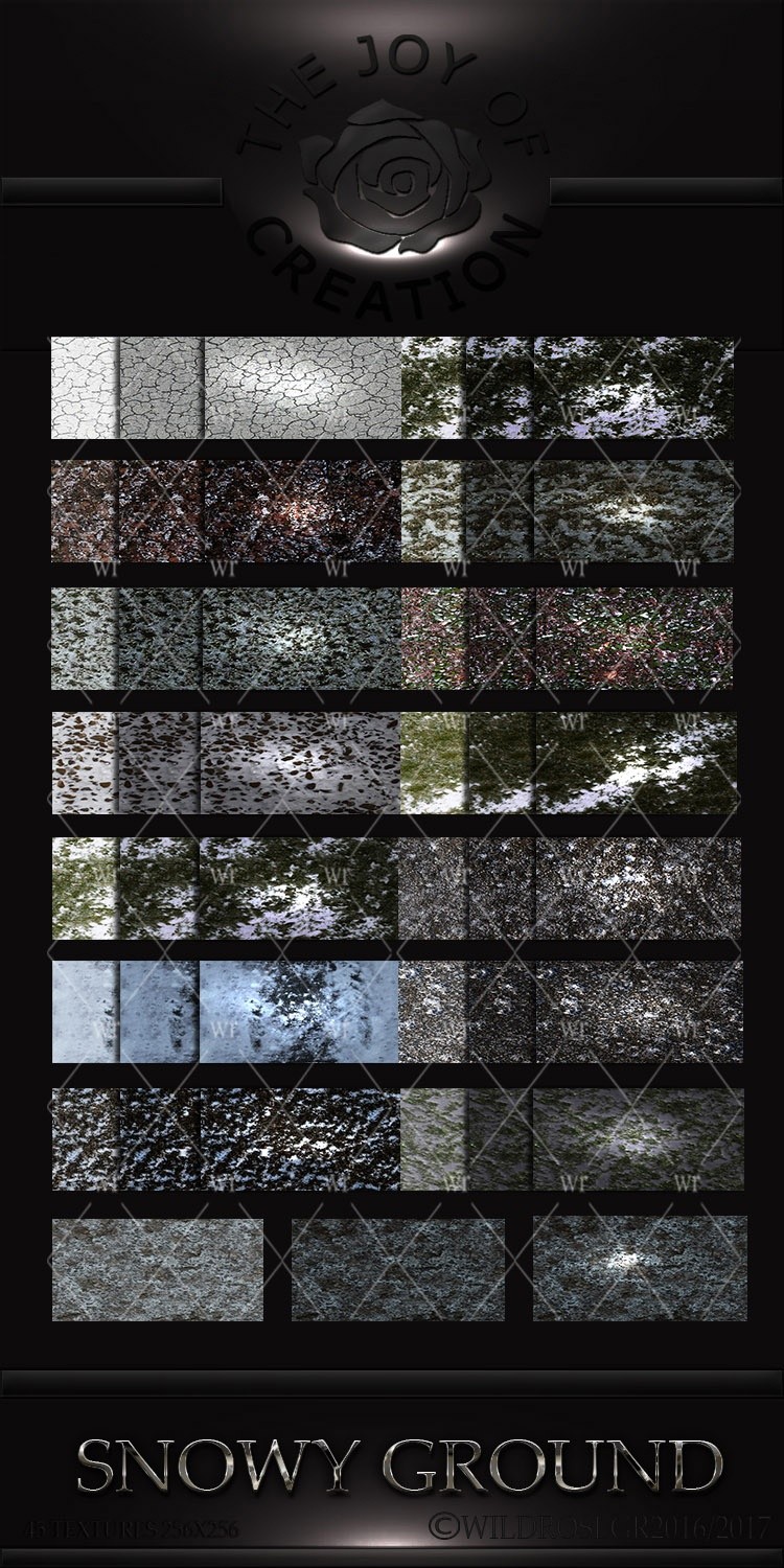 ~ VARIOUS STONE FLOORS IMVU TEXTURE PACK ~ - WildRoseGr