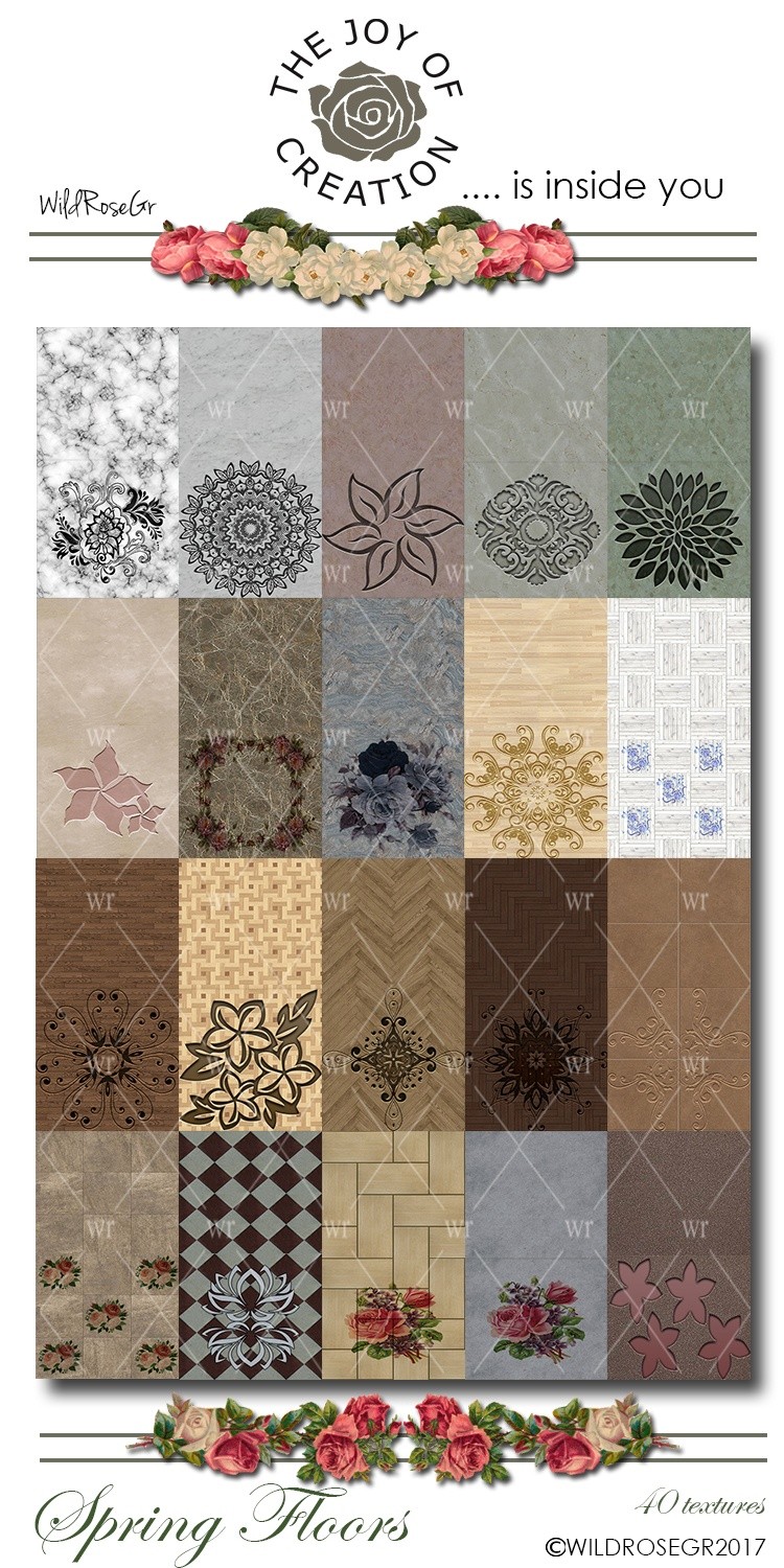 SPRING FLOORS - WildRoseGr