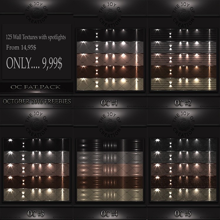 OC FAT TEXTURE PACK - WildRoseGr