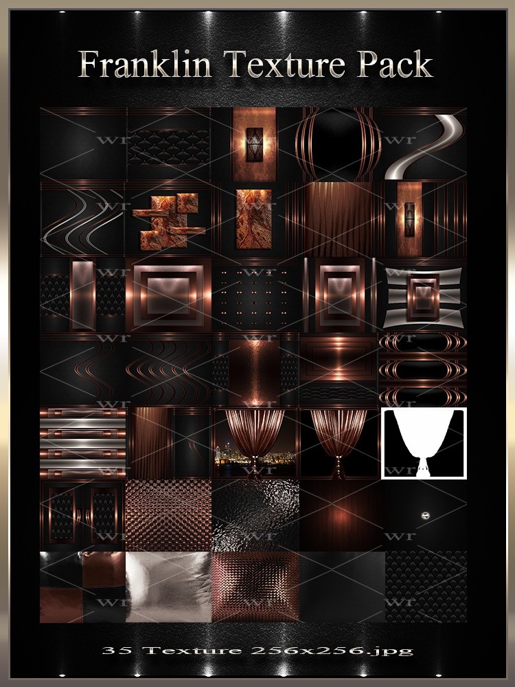 ~ VARIOUS WALLS IMVU TEXTURE PACK ~ - WildRoseGr