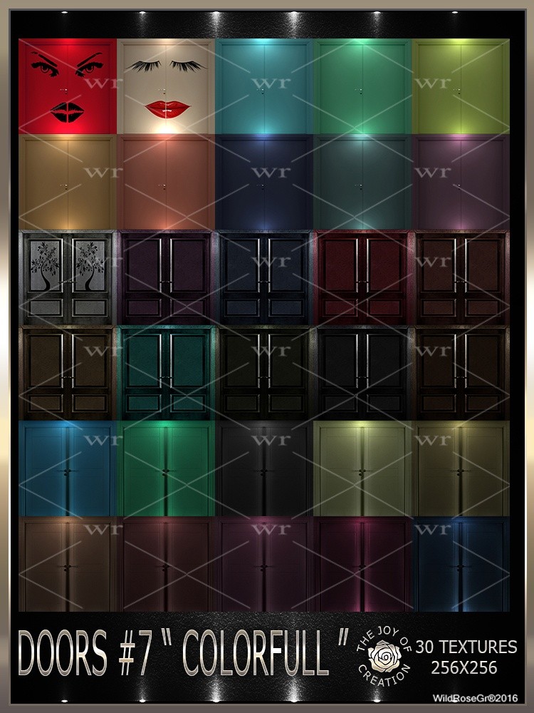 ~DOORS #2 " CLASSIC " TEXTURE PACK ~ - WildRoseGr