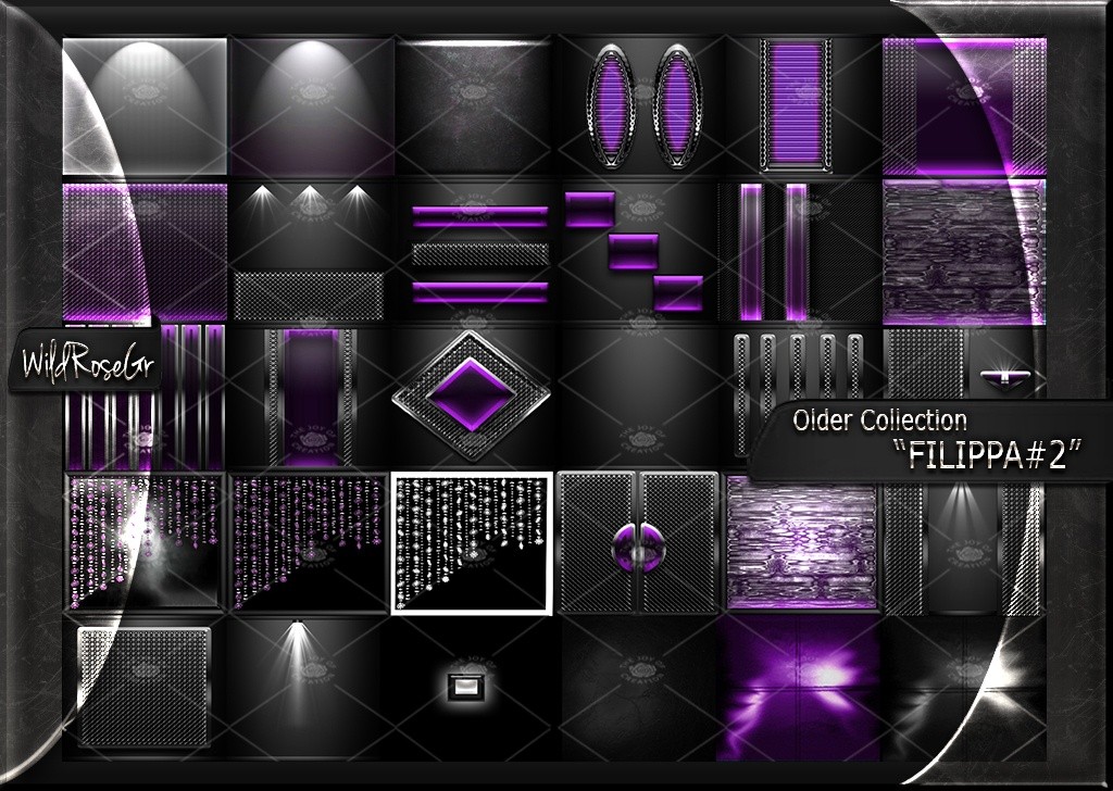 OLDER COLLECTION " FILIPPA #2 " - WildRoseGr