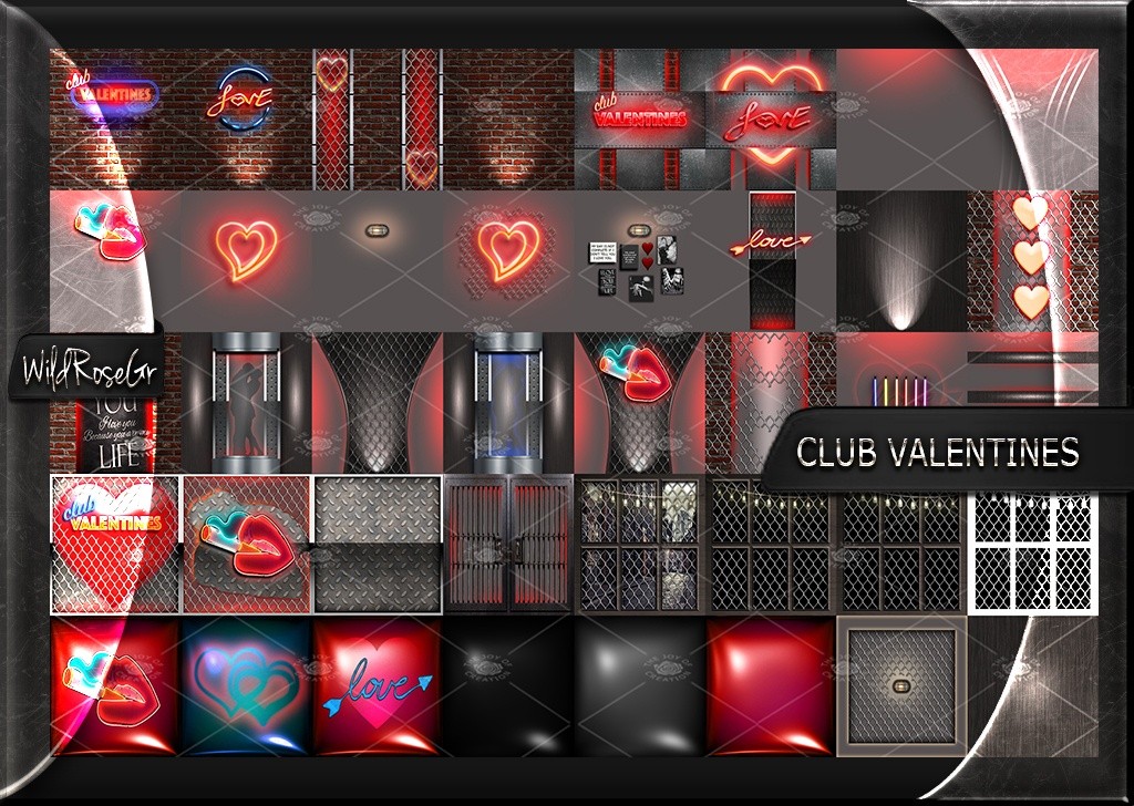 CLUB VALENTINES - WildRoseGr