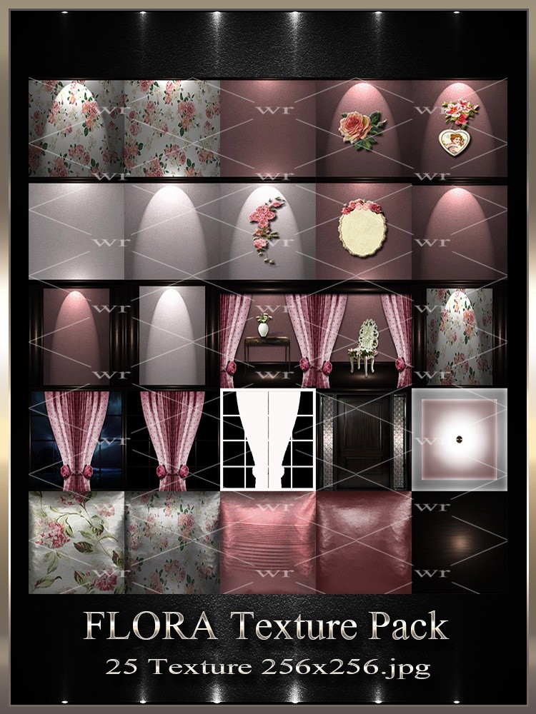 ~ FLORA IMVU TEXTURE PACK ~ - WildRoseGr