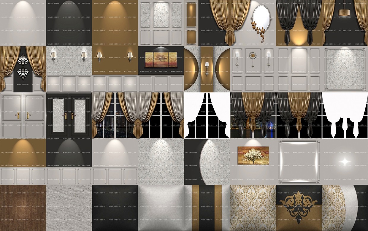 ~ ROBERTO IMVU TEXTURE PACK ~ - WildRoseGr