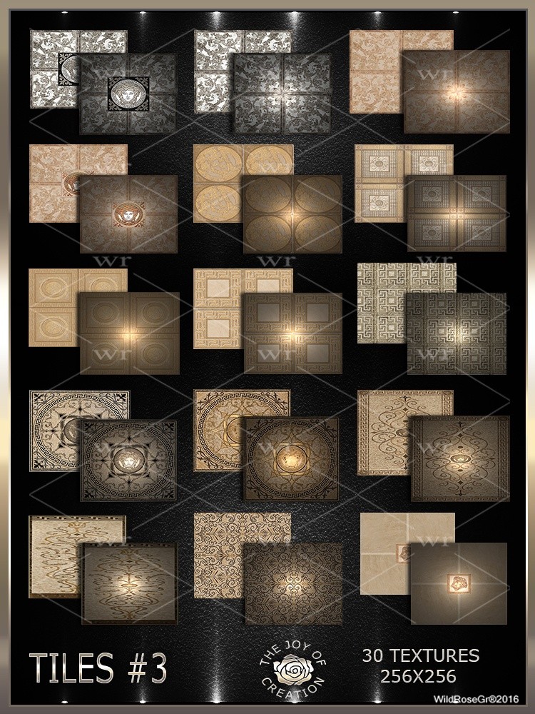 CANDLES TEXTURES - WildRoseGr