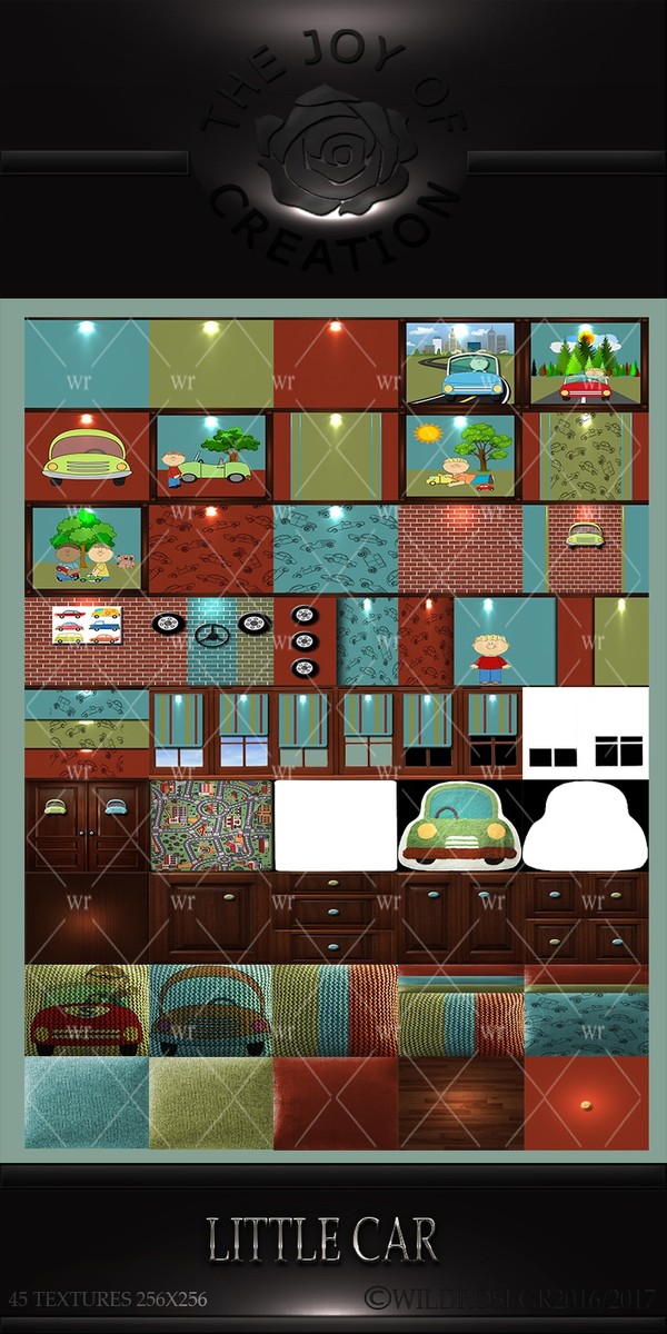 ~ VARIOUS LATICCE #2 IMVU TEXTURE PACK ~ - WildRoseGr