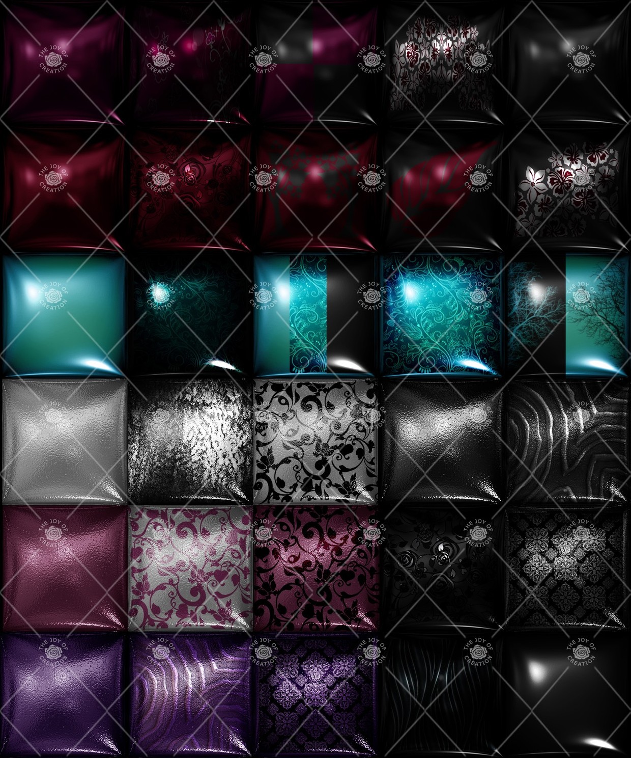 COOPER TEXTURE PACK - WildRoseGr