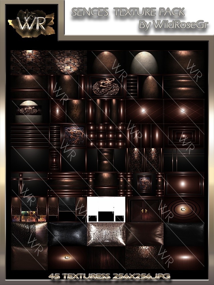 ~ ROUND WINDOWS IMVU TEXTURE PACK ~ - WildRoseGr