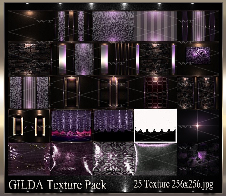 ~ GILDA IMVU TEXTURE PACK ~ - WildRoseGr