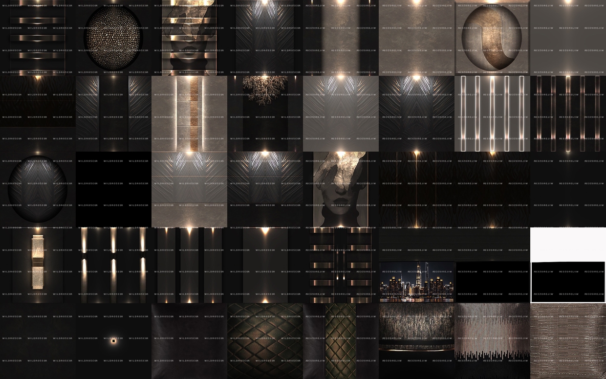 COOPER TEXTURE PACK - WildRoseGr