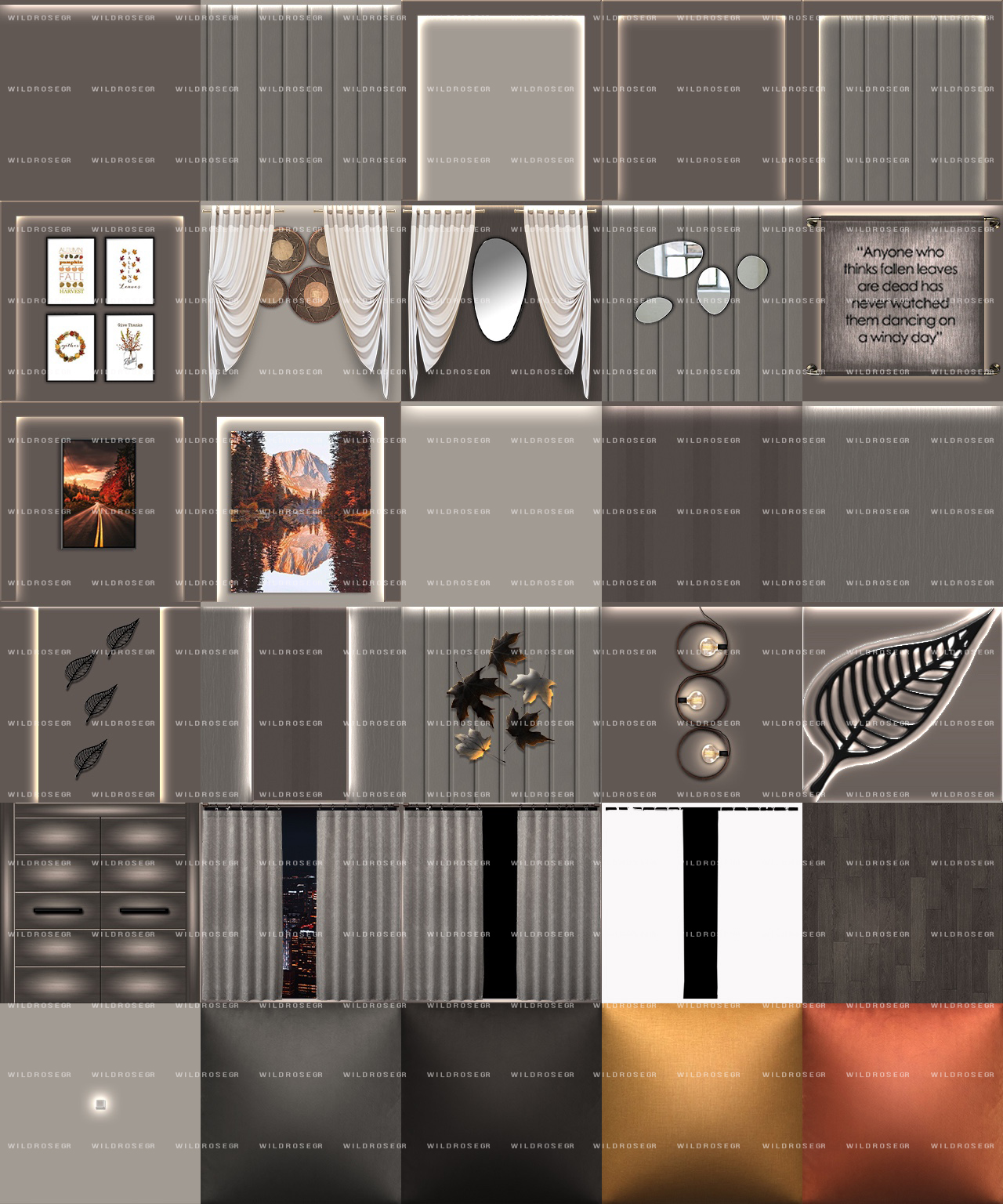 COOPER TEXTURE PACK - WildRoseGr