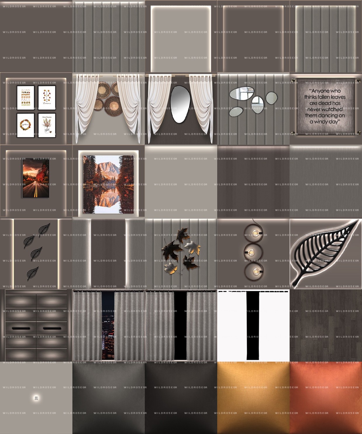 COOPER TEXTURE PACK - WildRoseGr