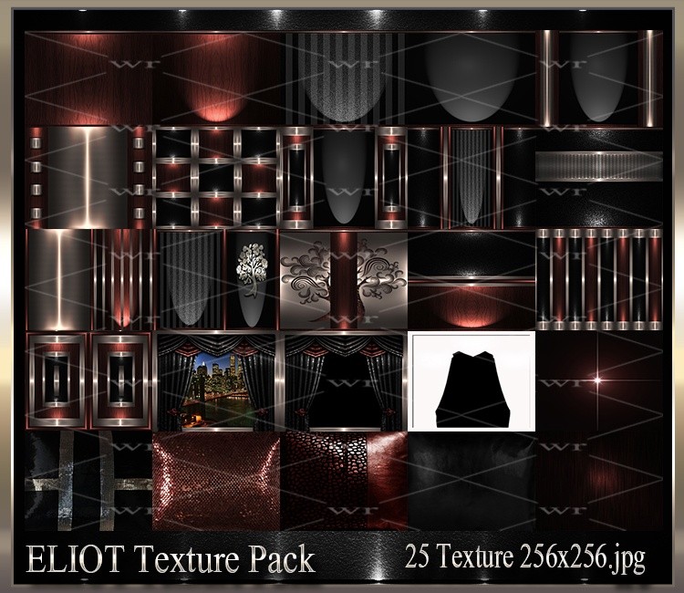 ~ VARIOUS DOORS IMVU TEXTURE PACK ~ - WildRoseGr
