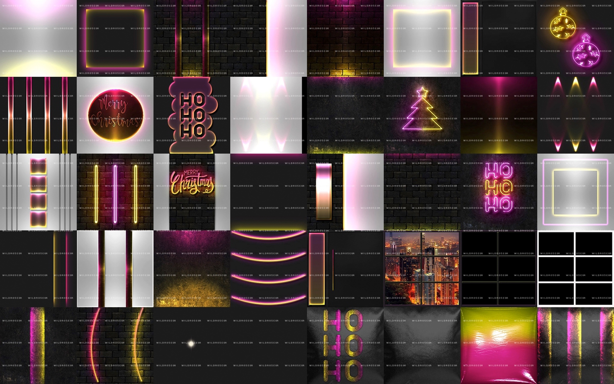 CANDLES TEXTURES - WildRoseGr