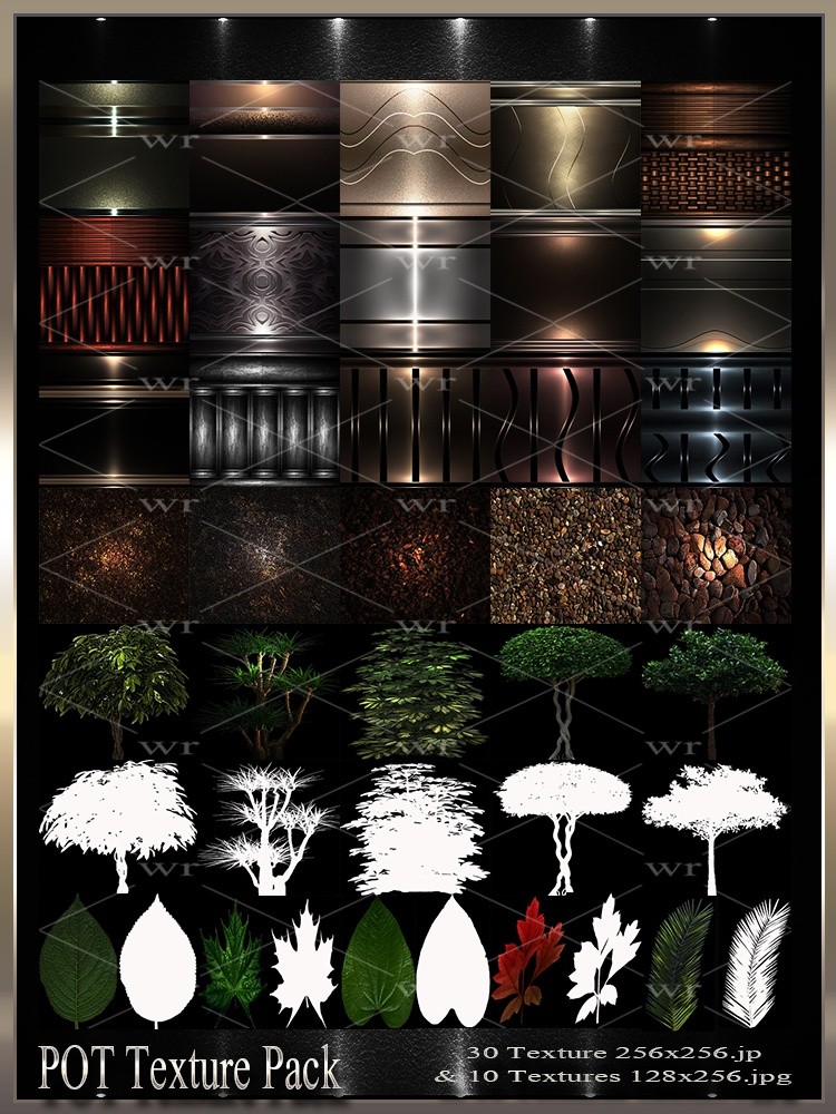 ~ POT IMVU TEXTURE PACK ~ - WildRoseGr