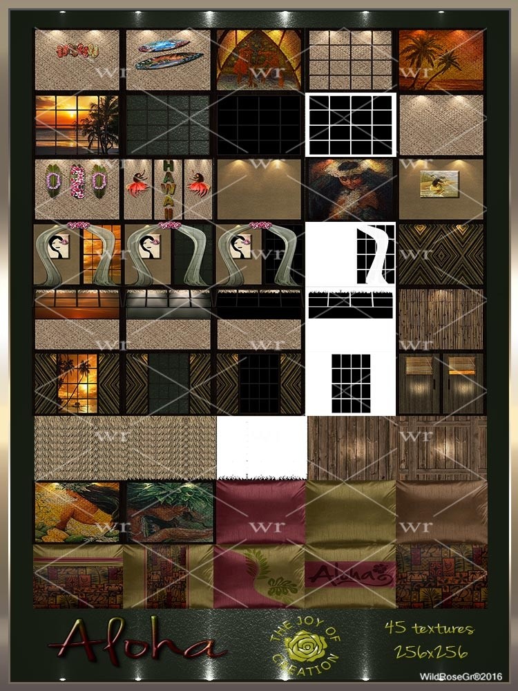 ~ ANIMATED IMVU TEXTURES #3 ~ - WildRoseGr