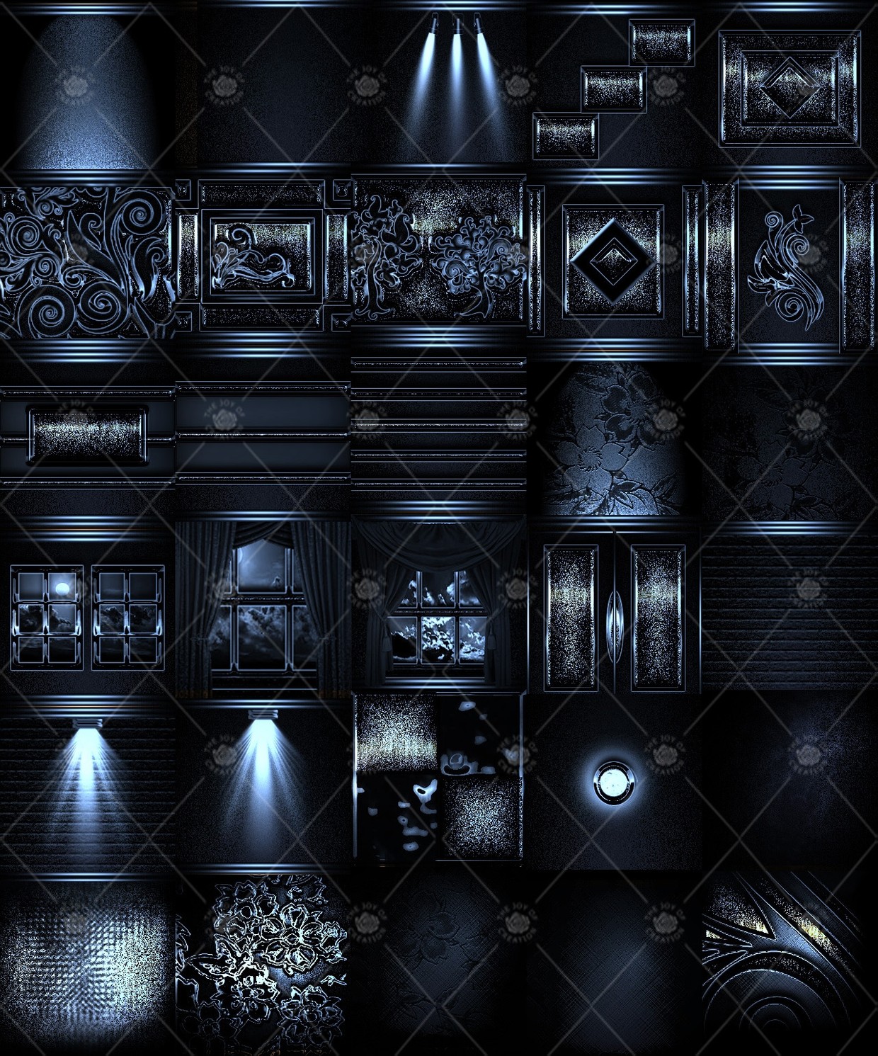 HORROR GLASS - WildRoseGr