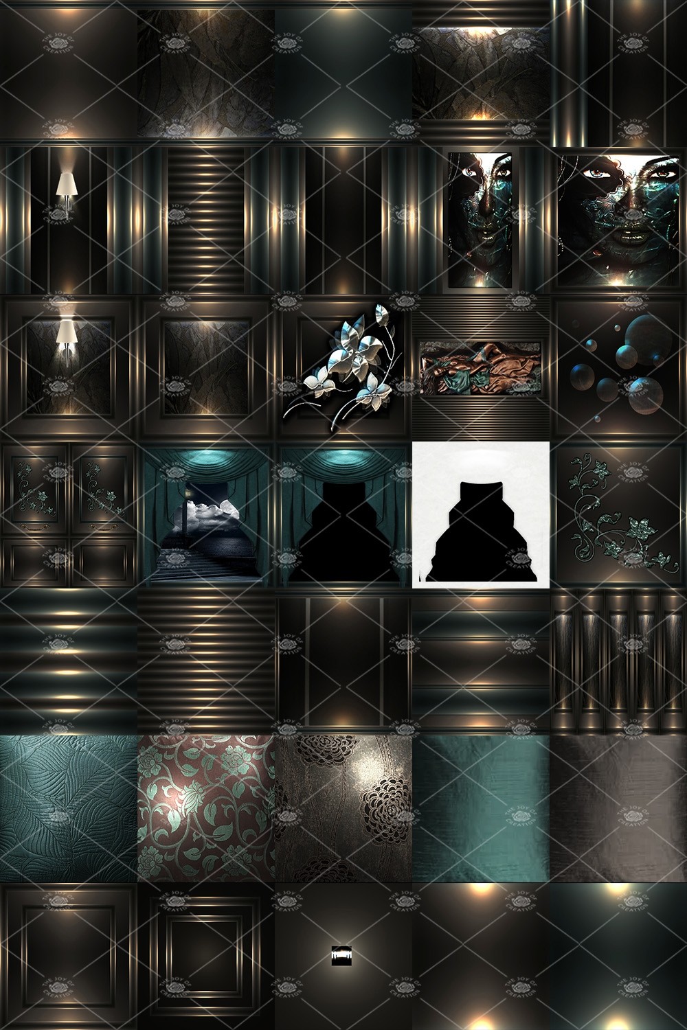 ~ ROBERTO IMVU TEXTURE PACK ~ - WildRoseGr