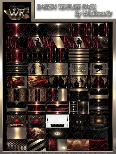 ~ BARON IMVU TEXTURE PACK ~ - WildRoseGr