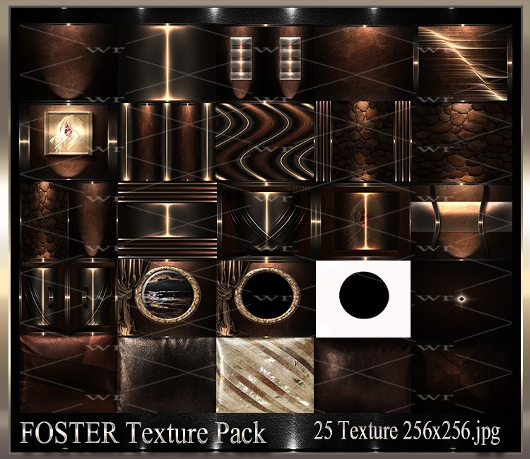 ~ FOSTER IMVU TEXTURE PACK ~ - WildRoseGr