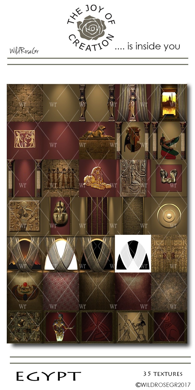 ~ SPECIAL WINDOWS #6 TEXTURE PACK ~ - WildRoseGr