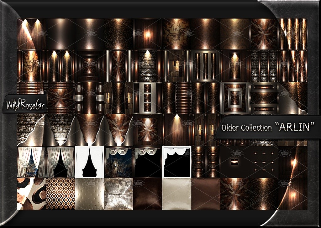 ~ VARIOUS WALLS IMVU TEXTURE PACK ~ - WildRoseGr