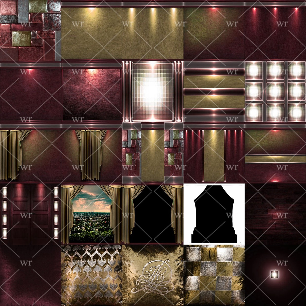~ SIMPLE WINDOWS IMVU TEXTURE PACK ~ - WildRoseGr