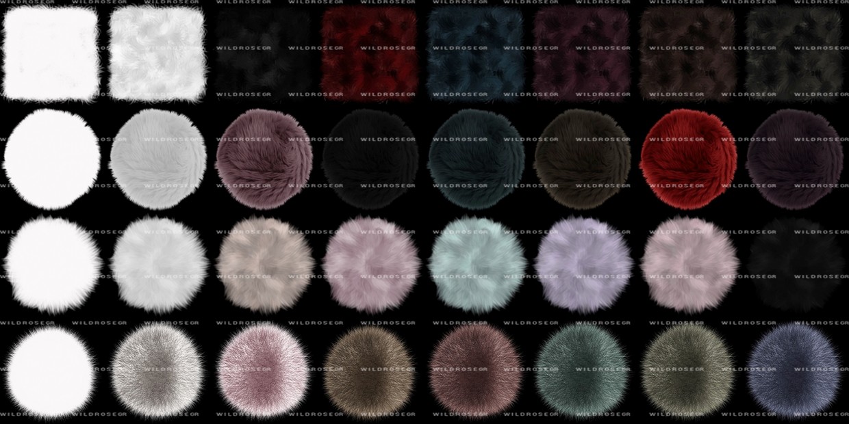 FUR RUG - WildRoseGr