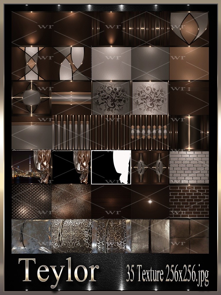 ~ PINK WEDDING IMVU TEXTURE PACK ~ - WildRoseGr